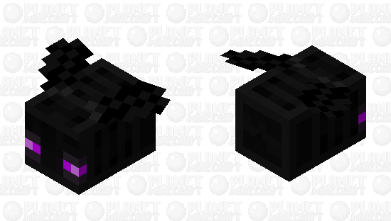 Ender Bee Minecraft Mob Skin