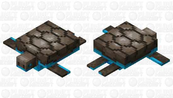 Soulsand Crawler Minecraft Mob Skin