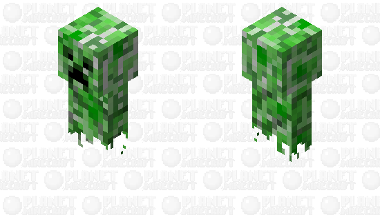 Phantom Creeper Minecraft Mob Skin