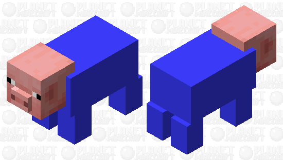 Normal city pig Minecraft Mob Skin