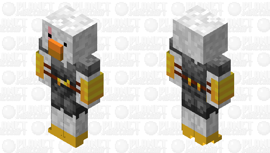 Chicklin Brute Minecraft Mob Skin