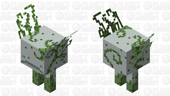 old! Overgrown stone strider Minecraft Mob Skin