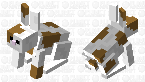 Toast 2.0 Minecraft Mob Skin