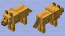 Golden retriever Minecraft Mob Skin