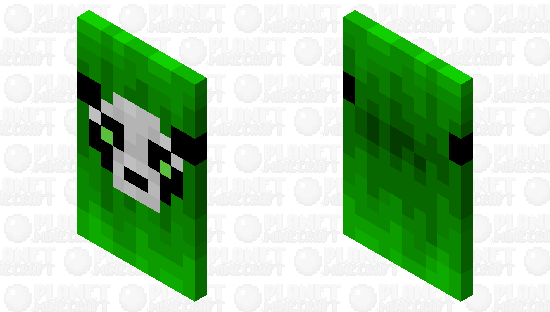 Pandah cape Minecraft Mob Skin