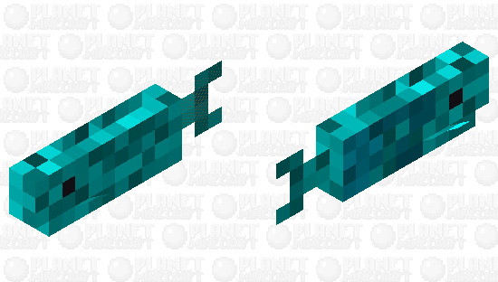 a Cod Minecraft Mob Skin