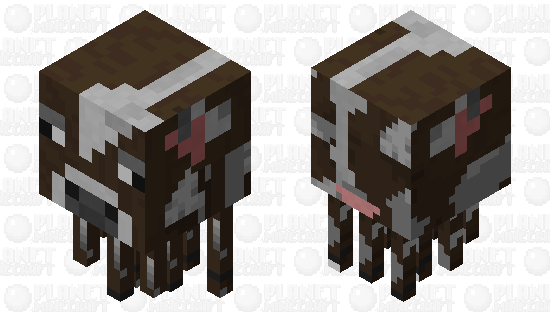 Cow Ghast Minecraft Mob Skin