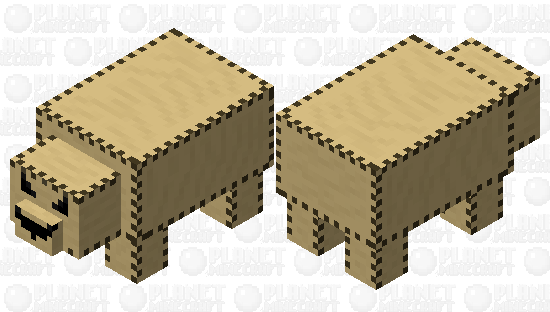 Oogie Boogie Minecraft Mob Skin