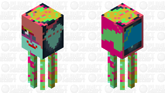 blobi blob Minecraft Mob Skin