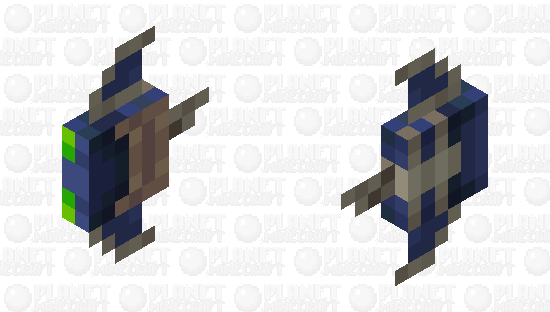 Baby Phantom Minecraft Mob Skin