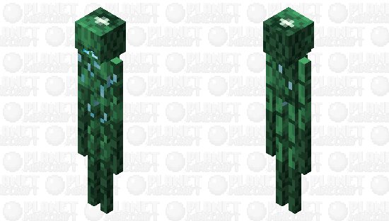 Wavewhisperer Minecraft Dungeons Hidden Depths Minecraft Mob Skin