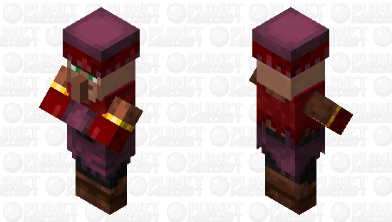 Villager / remade / re-texturing / from the crimson forest / for ...