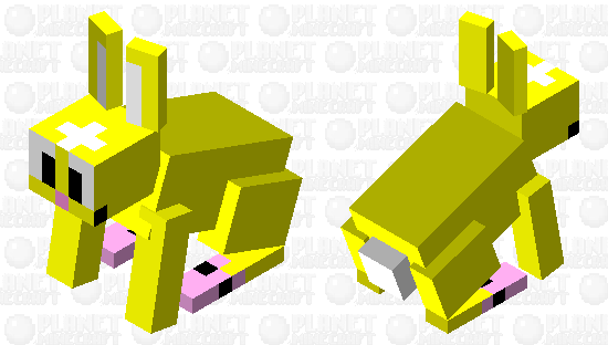 Cuddles v1 Remake Minecraft Mob Skin