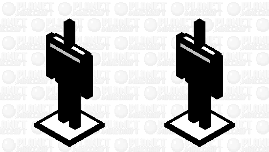 cartoon armor stand Minecraft Mob Skin