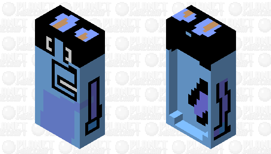 bluey Minecraft Mob Skin
