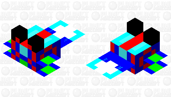 Nova pufferfish (small) Minecraft Mob Skin