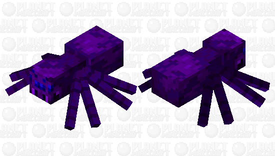 Mine-Spider Minecraft Mob Skin