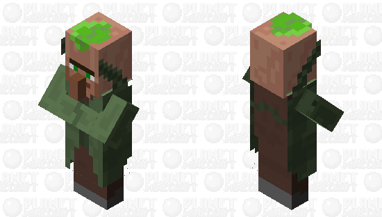 Villager profession-botanist? Minecraft Mob Skin