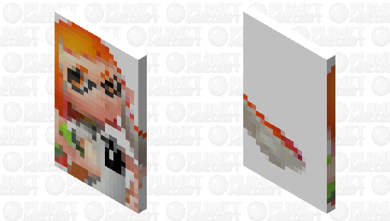Inkling Minecraft Mob Skin