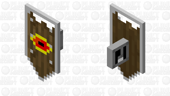 Power shield Minecraft Mob Skin