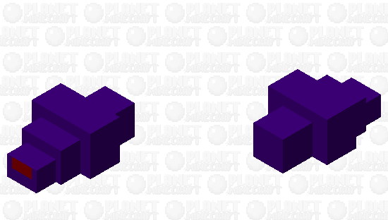 Endermite Minecraft Mob Skin