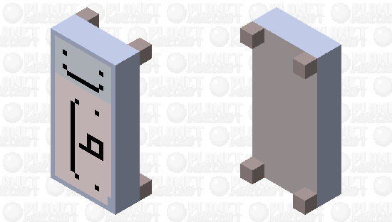 Big Q Bed :> Minecraft Mob Skin