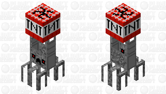 robo creeper Minecraft Mob Skin