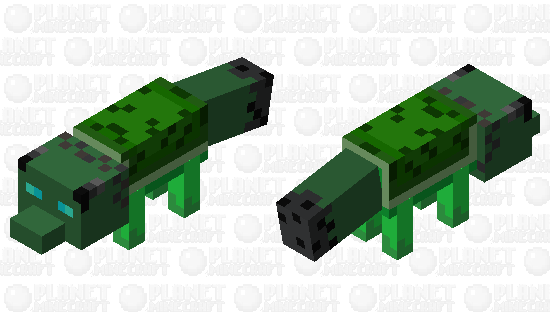 ankylosaurus Minecraft Mob Skin