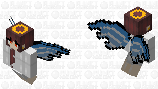 Angel Minecraft Mob Skin