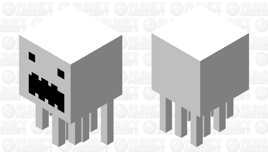 boo! Minecraft Mob Skin