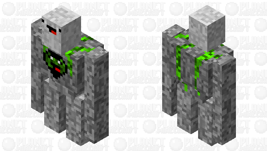 Derp Golem Minecraft Mob Skin