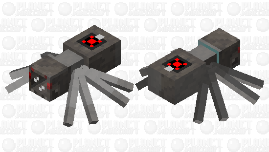 Spider-Bot Minecraft Mob Skin