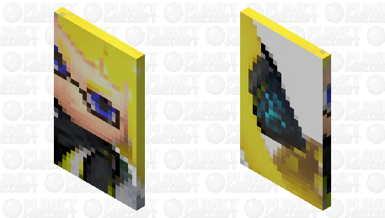 Agent 3 Minecraft Mob Skin