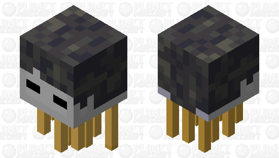 Ghostbur Minecraft Mob Skin