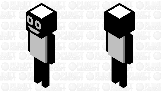 Cartoon Sheep Minecraft Mob Skin