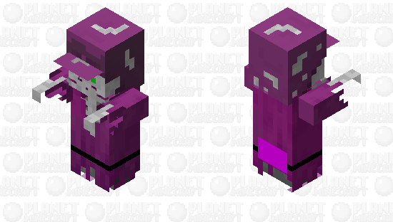 skeleton floater v2 Minecraft Mob Skin
