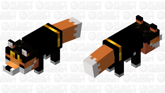 Fundy Minecraft Mob Skin