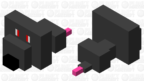 Wild Mouse Minecraft Mob Skin