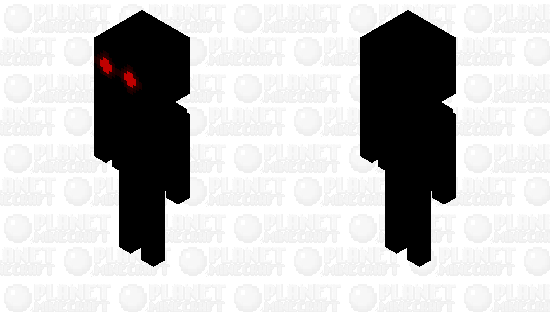 red eye Minecraft Mob Skin
