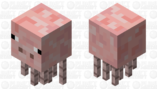 Pig Ghast Minecraft Mob Skin