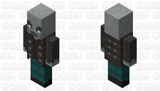 Vindicator As A Evoker Minecraft Mob Skin