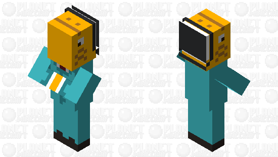SCP-527 Minecraft Mob Skin