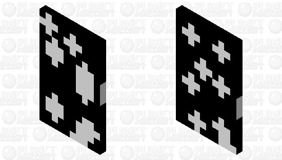 star cape Minecraft Mob Skin