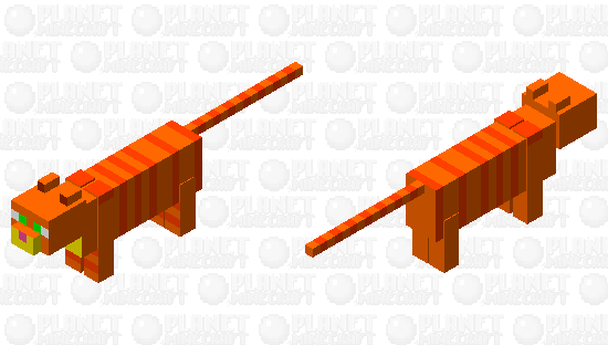 Garfield 2004 movie Minecraft Mob Skin