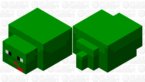 Snake V1 Minecraft Mob Skin