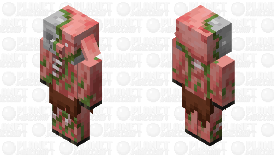 Zombie Pigman / java Minecraft Mob Skin
