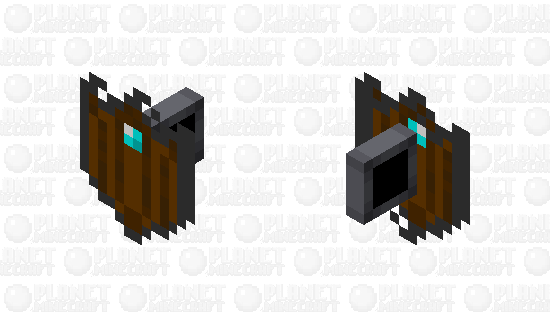 Mini shield Minecraft Mob Skin