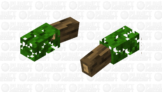Mini Tree | With Actually Texture! Minecraft Mob Skin