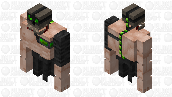 Shit-post because Im bored Minecraft Mob Skin
