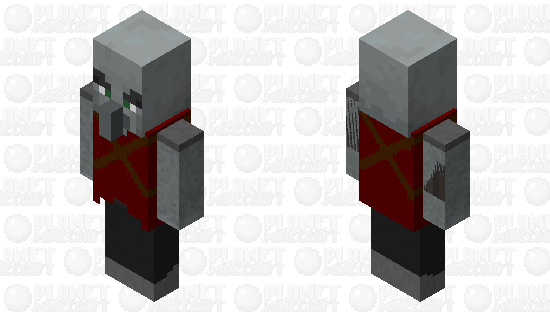 raider Minecraft Mob Skin